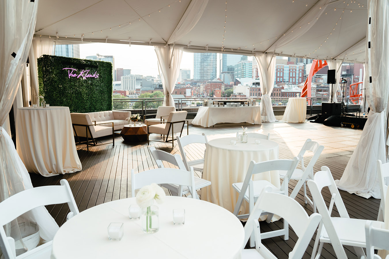 Rooftop Observatory Photo Gallery - The Bridge Building Event Spaces