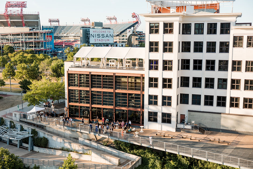 The Building - The Bridge Building Event Spaces