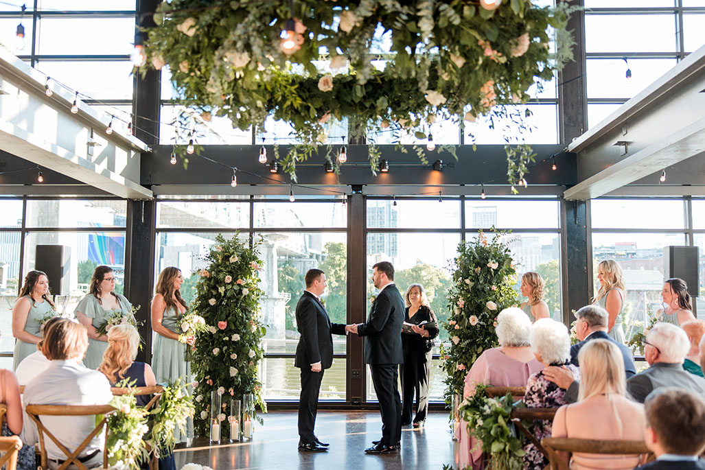 Wedding Ceremonies - The Bridge Building Event Spaces