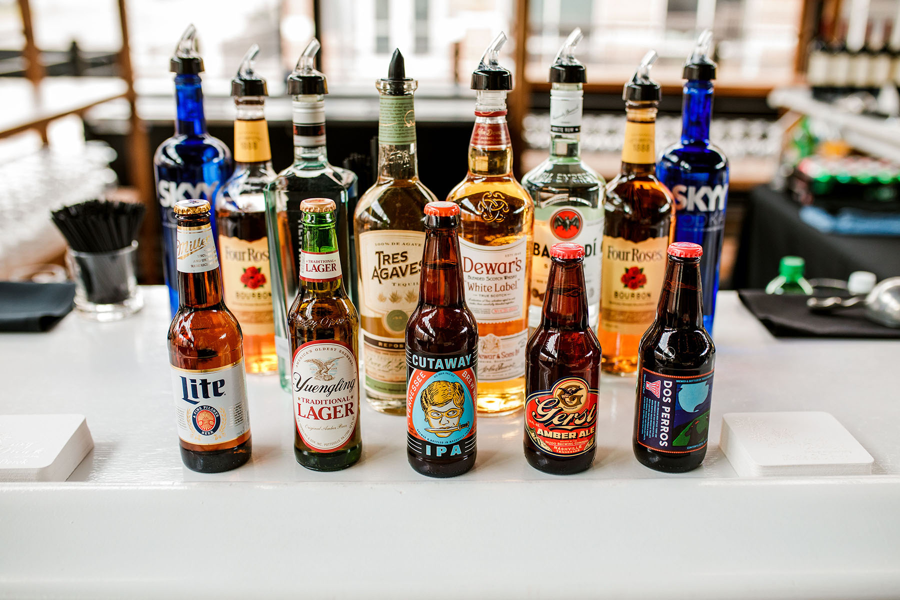 Bar Services Photo Gallery - The Bridge Building Event Spaces