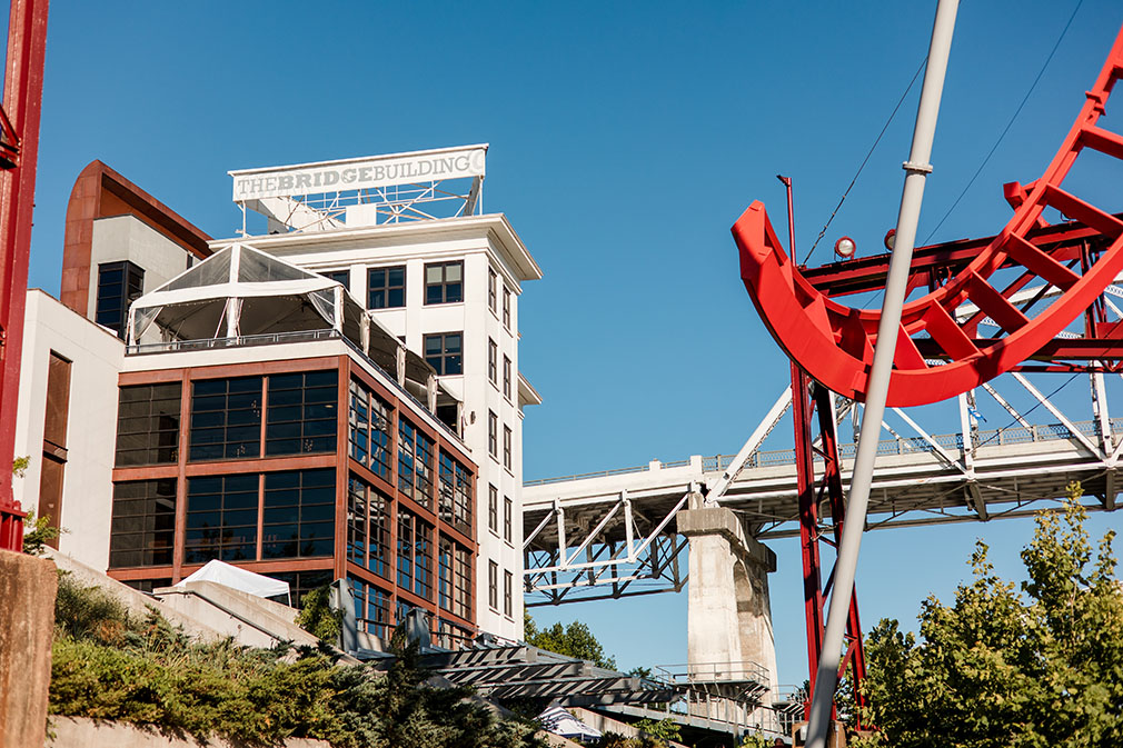 The Building - The Bridge Building Event Spaces