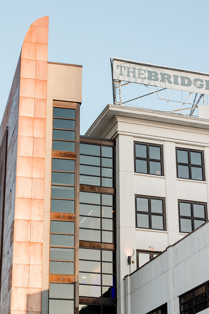 The Building - The Bridge Building Event Spaces